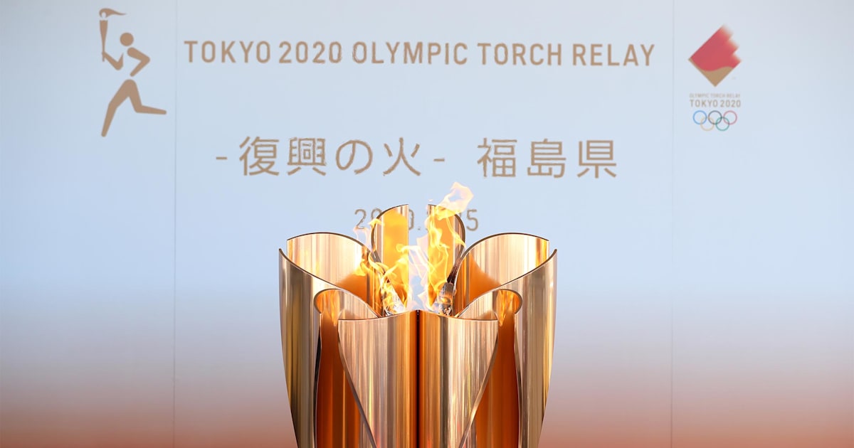 Report du relais de la flamme olympique de Tokyo 2020 - Actualité Olympique