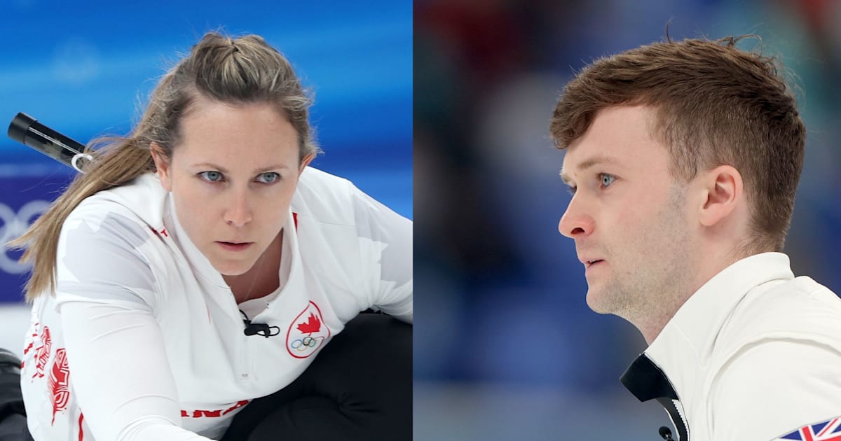 Curling's 'Battle of the Sexes': Team Mouat v Team Homan - how to watch ...
