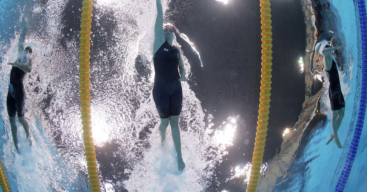 Mixed relay dubbed “one of the most exciting races in swimming ...