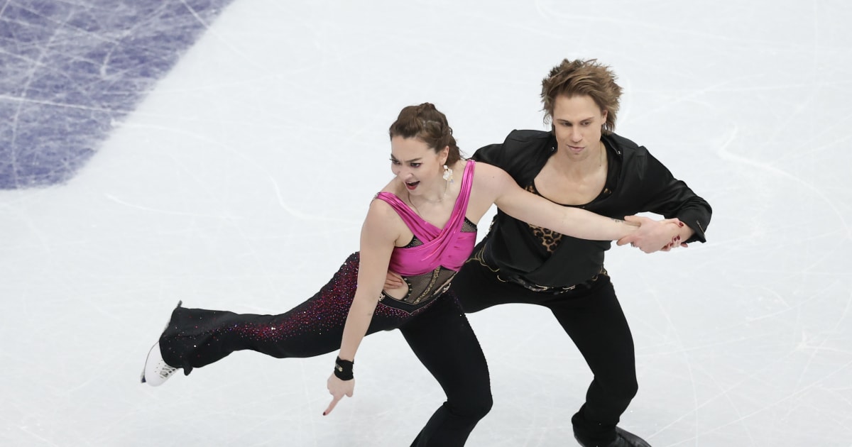 Figure skating: Allison Reed/Saulius Ambrulevicius 'control emotions ...