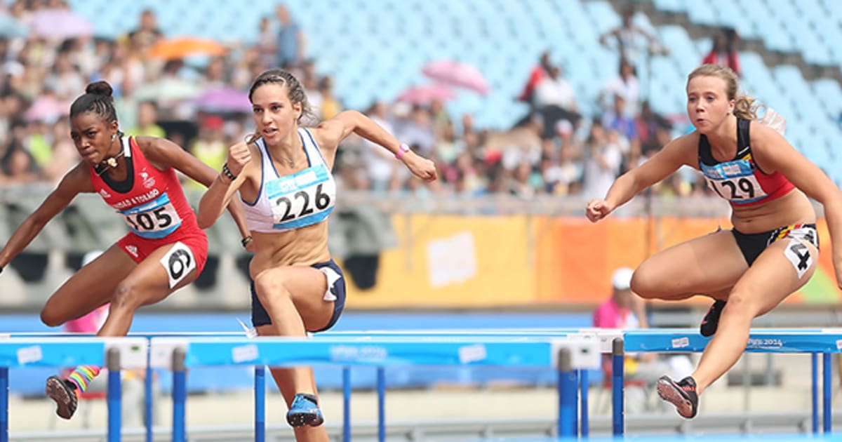 Track and field stars shine bright - Olympic News