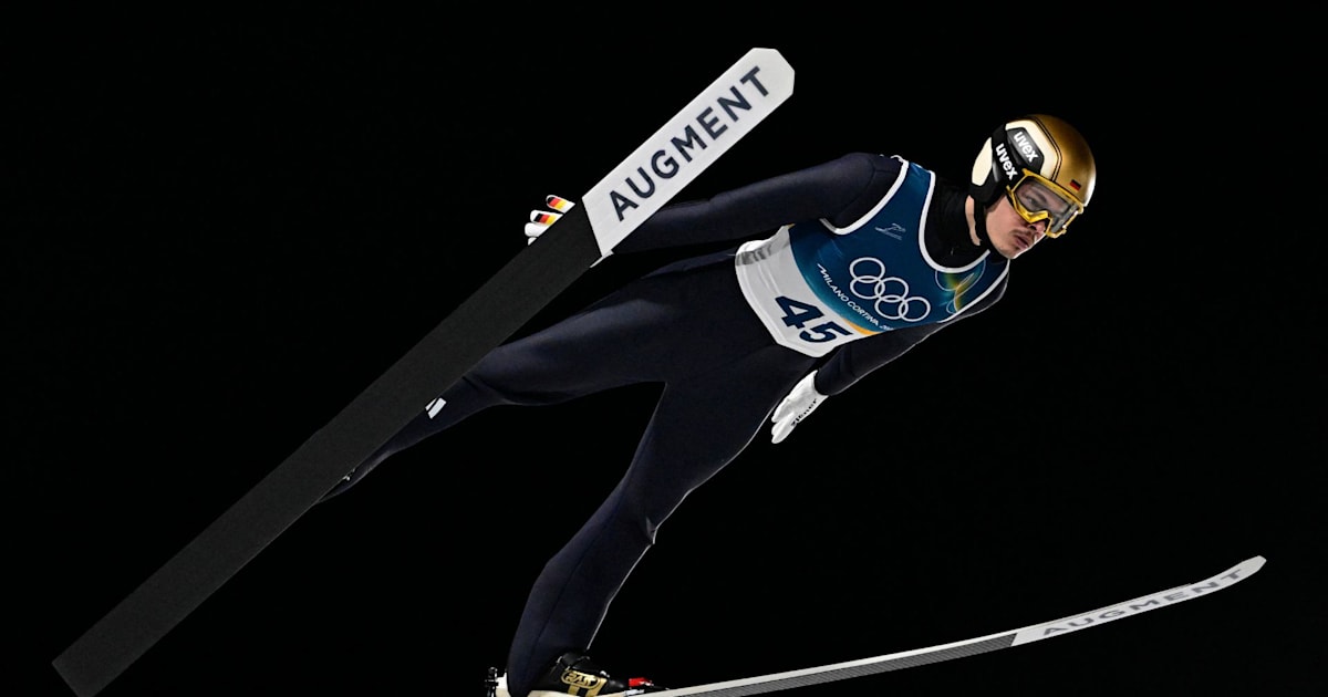 Multiple shake-ups in men's normal hill ski jumping podium