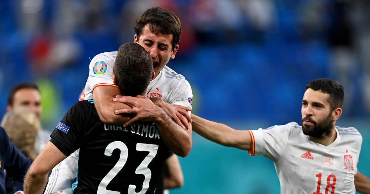 Euro 2020: Spain's impressive Olympic six-pack