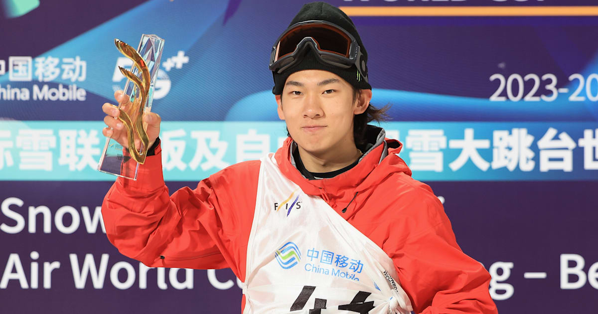 Snowboard star Su Yiming rediscovers his fire: “I want gold at Milano Cortina 2026, badly”