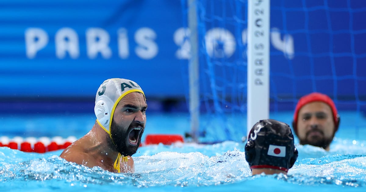Australia vs USA water polo, Paris 2024 Olympics quarter-finals; know ...