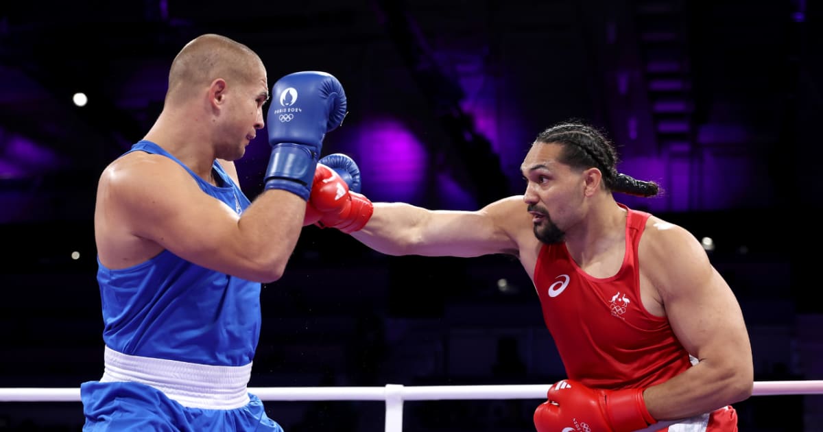 Australia's Teremoana wins in men's +92kg boxing at Paris 2024 Olympics | Watch video highlights