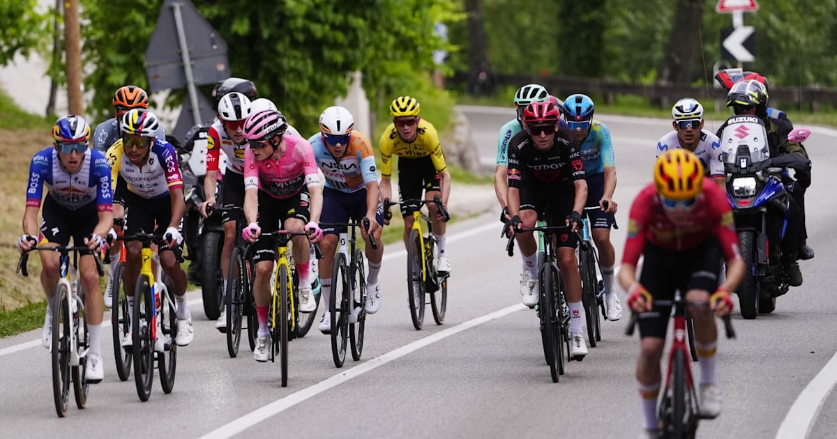 Giro d'Italia 2026 oggi · Tappa 20: Percorso, orari, altimetria 30 ...