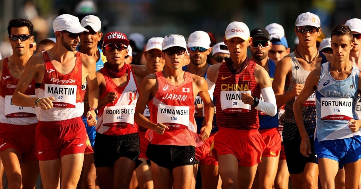 Men's 20km Race Walk - Athletics | Tokyo 2020 Replays