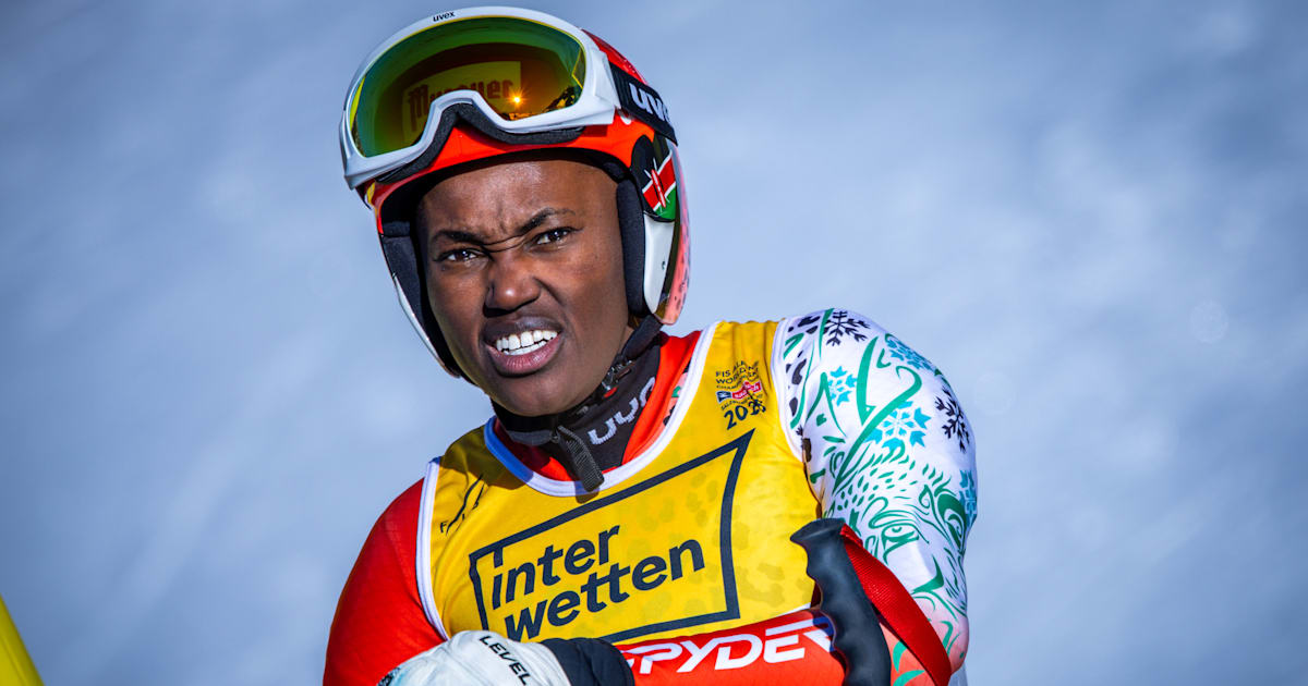 Sabrina Simader: Kenya’s pioneer skier comes out of retirement for ...