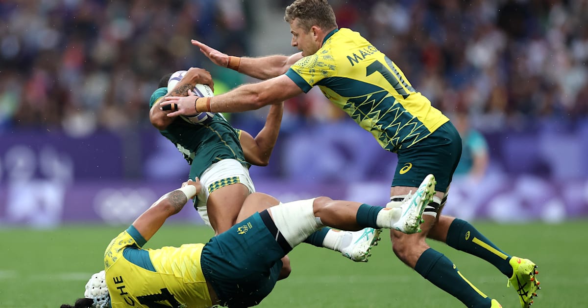 Clasificación 5-12 (M), semifinales y partidos por la medalla | Rugby 7 ...