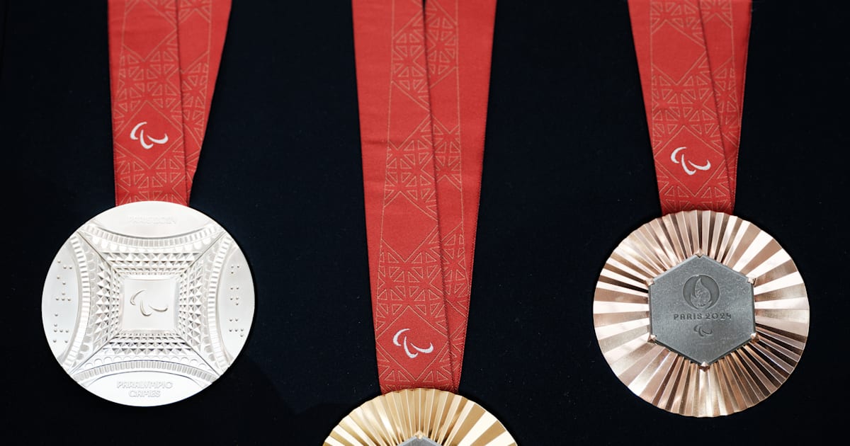 Paris 2024 Paralympics : what's behind the medal design?