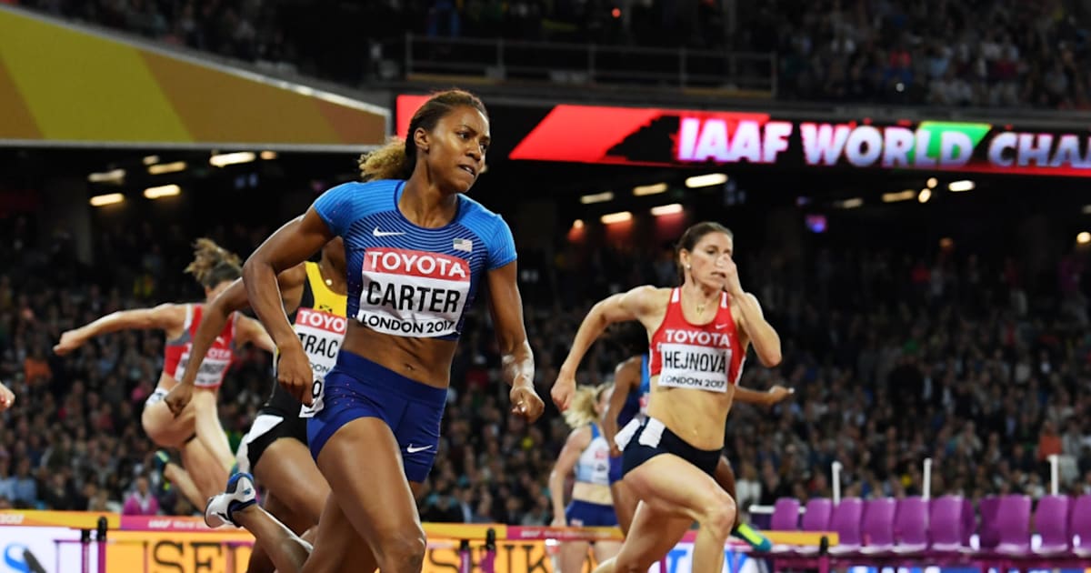 World champ Carter plans something new in 2018