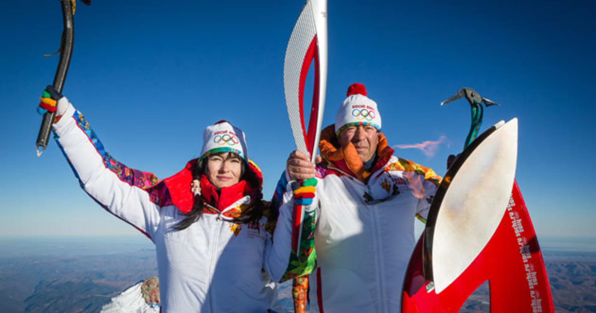 The incredible journey of the Olympic flame - Olympic News