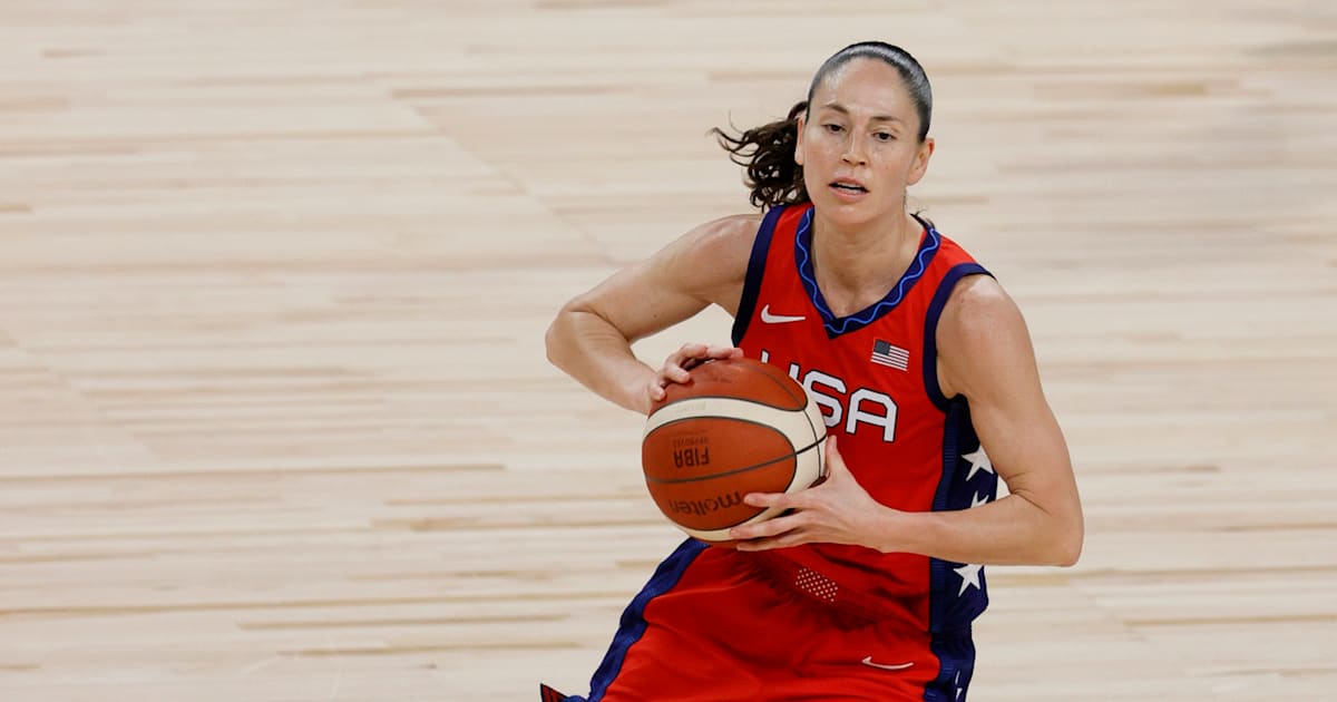 Tokyo Olympics: Sue Bird ready for responsibility