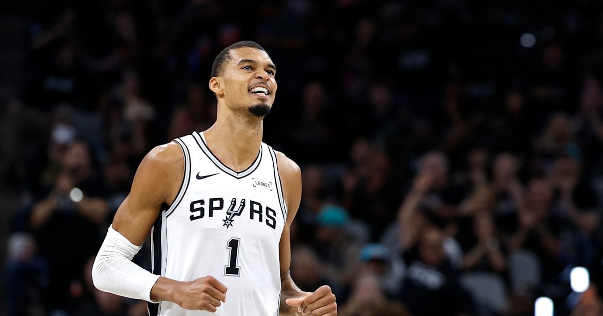 NBA - Historique, Victor Wembanyama termine troisième du vote du ...