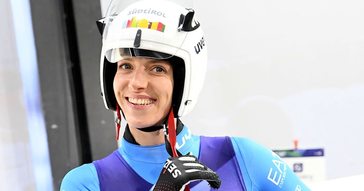 L'Italia dello Slittino vince in Coppa del mondo 2025 - 2026 a Park ...