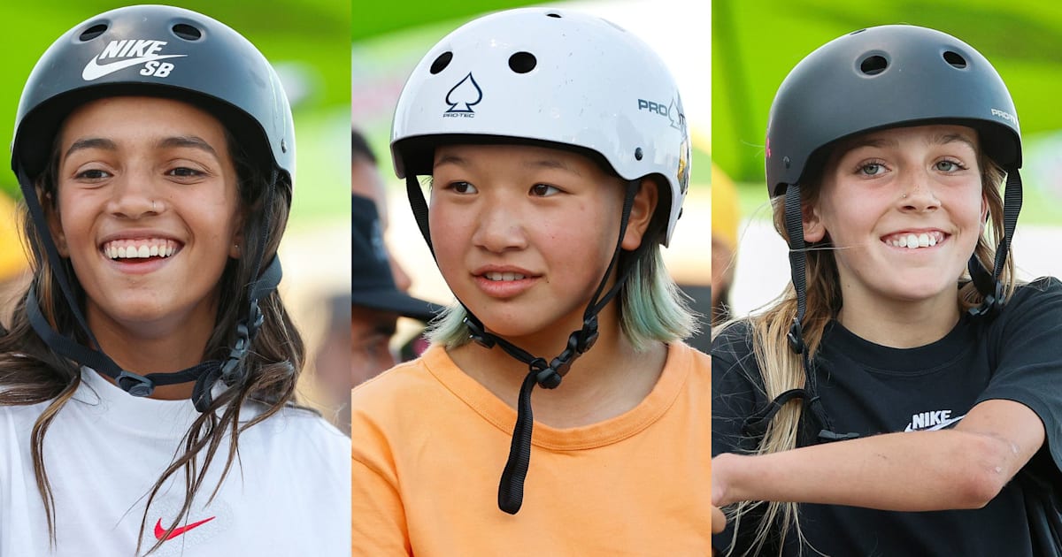 WST Street Skateboarding Rome 2023: Rayssa Leal, Aurelien Giraud, Nyjah ...