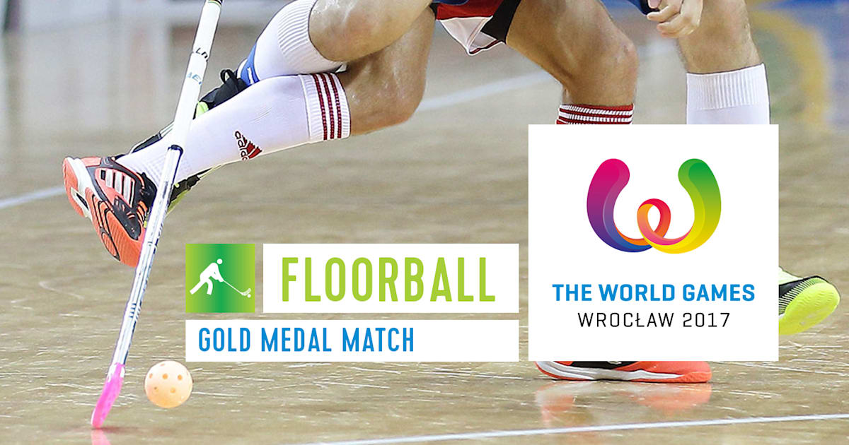 Floorball Gold Medal Match - The World Games Wroclaw 2017