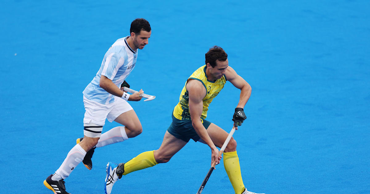 Paris 2024 Olympics hockey: Kookaburras win 1-0 vs Argentina in opener