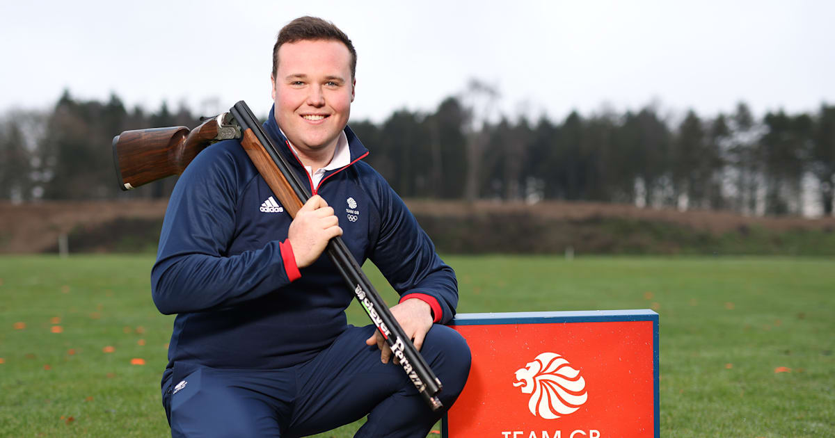 Matt Coward-Holley and Seonaid McIntosh in GB Olympic shooting squad