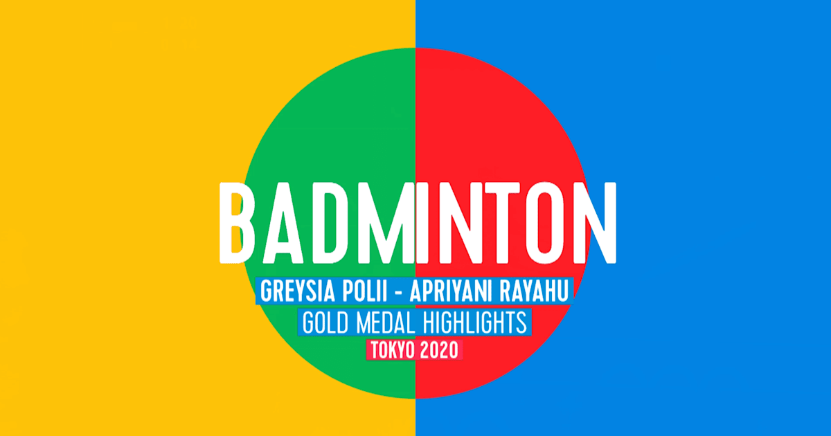 Badminton Highlights | Women's Doubles | Gold Medal Match | Tokyo 2020