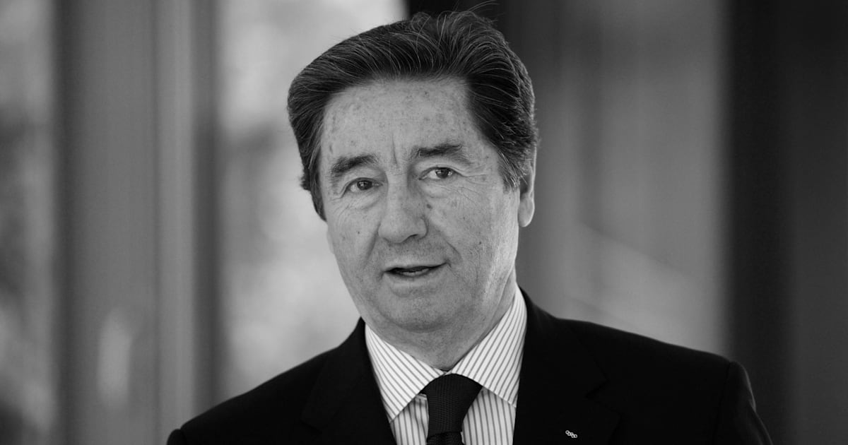 Death of IOC Honorary Member Ottavio Cinquanta