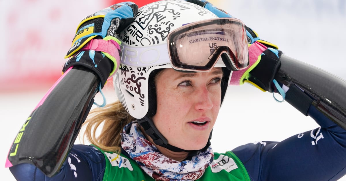 U.S. skier Nina O’Brien: How injuries made me mentally stronger