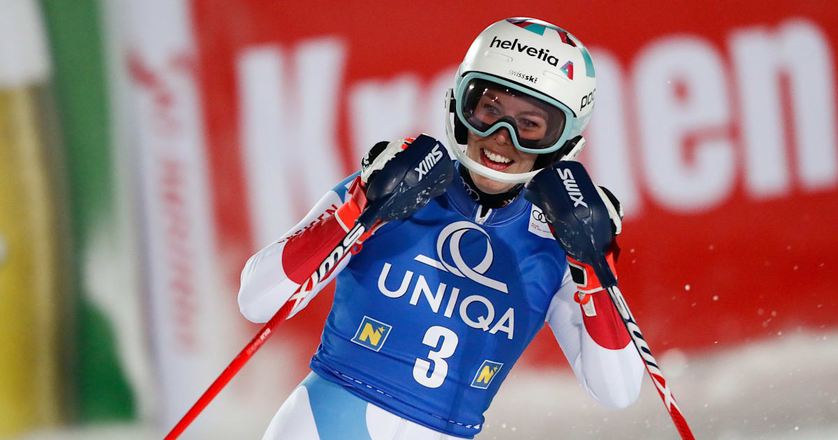 Alpine skiing: Michelle Gisin springs Semmering slalom surprise