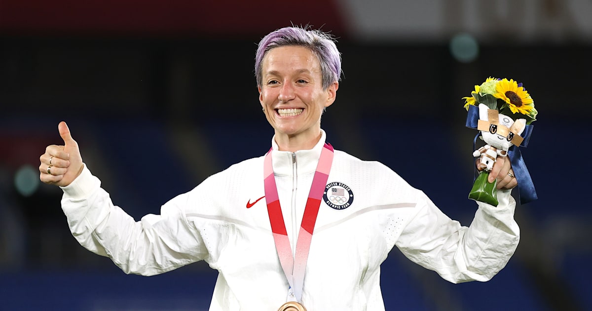 Copa do Mundo Feminina 2023: Onde Megan Rapinoe jogou e o que ela tem ...