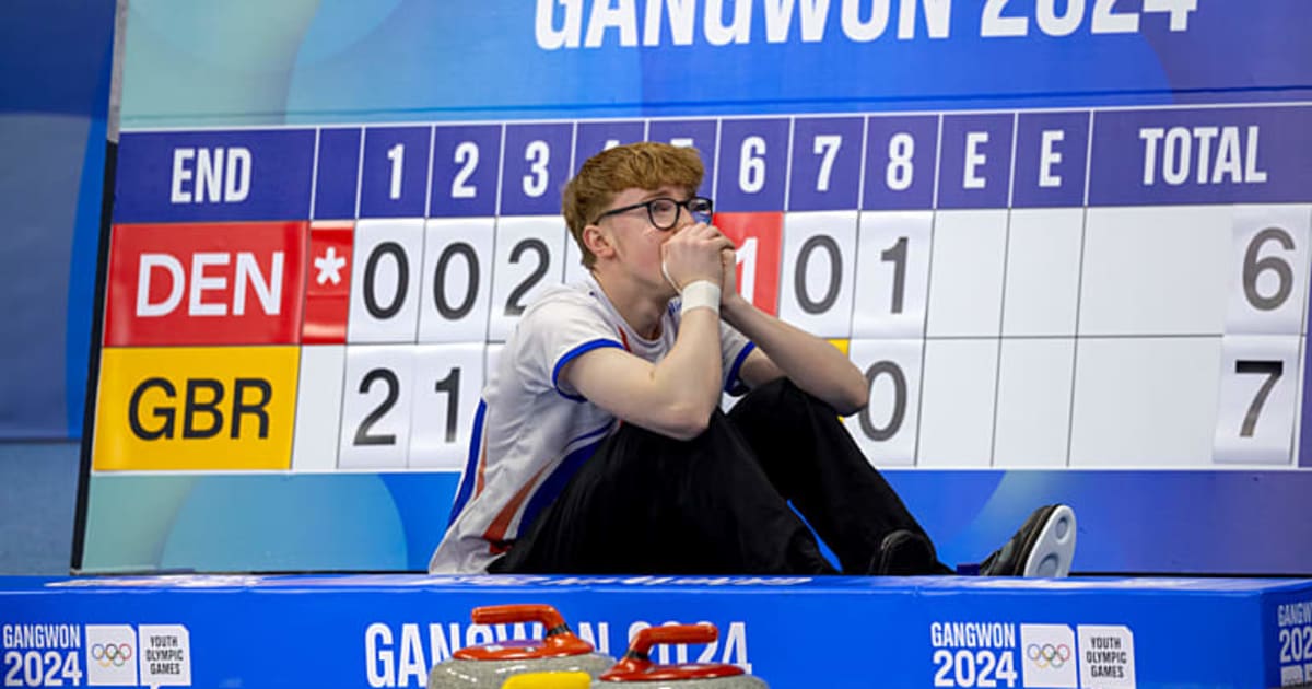 Mixed Doubles Gold Medal Match DEN - GBR | Curling | Highlights ...