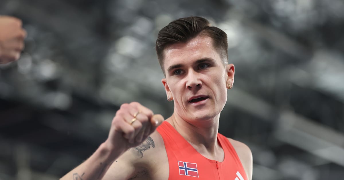 Olympic champion Jakob Ingebrigtsen returns to training: "Best is yet ...