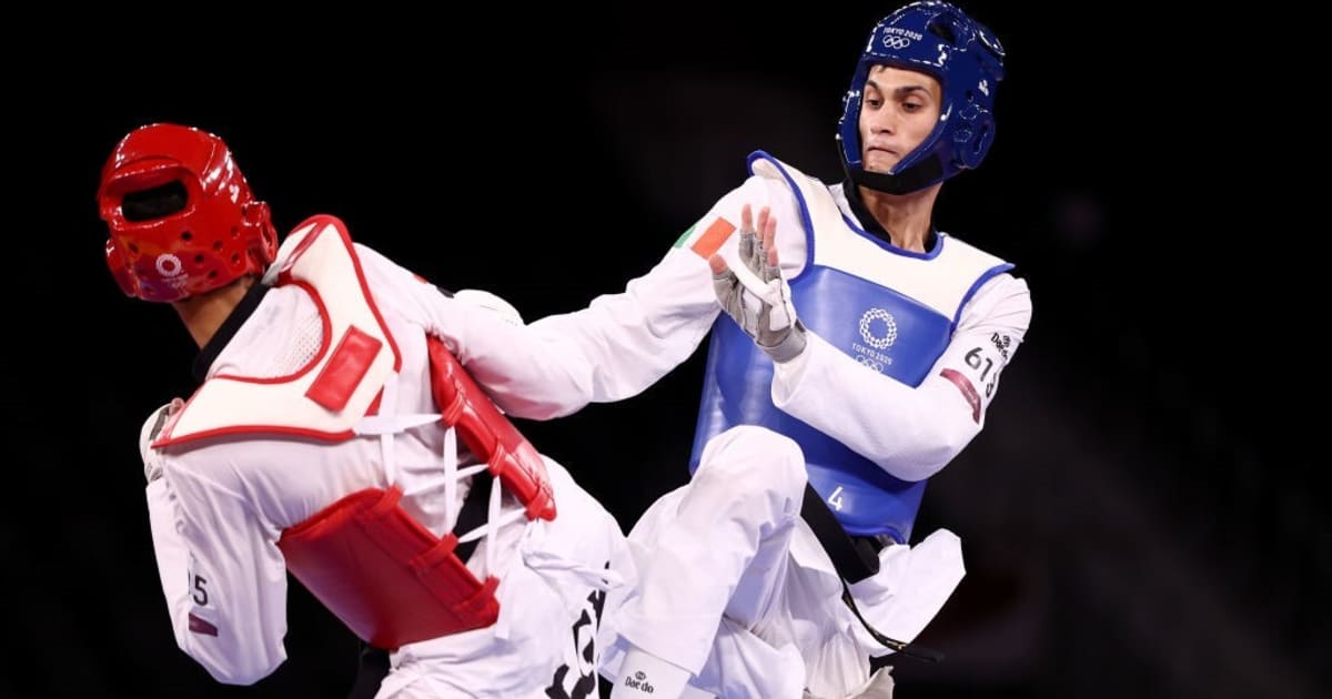 Women's -67kg & Men's -80kg R16/Quarter-Finals/Semi-Finals - Taekwondo ...