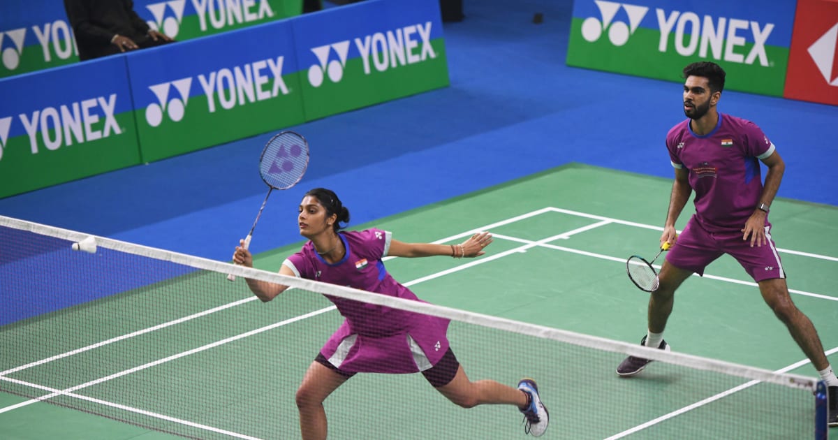 Arctic Open 2025 badminton: Dhruv Kapila-Tanisha Crasto, Anmol Kharb ...