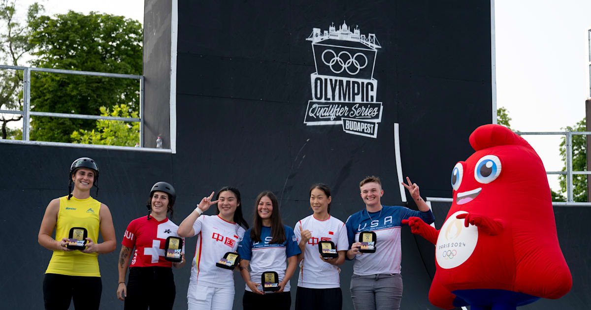 Ces athlètes qui ont obtenu un quota pour Paris 2024 lors des Séries de ...