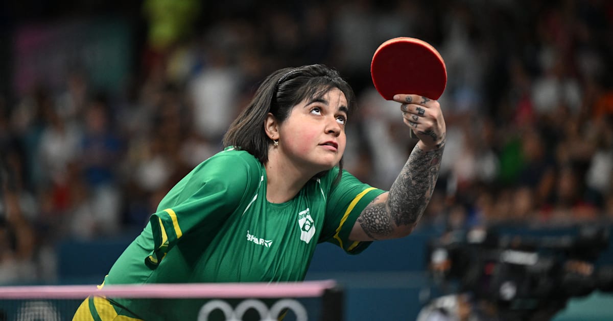 Paris 2024 Paralympic Games: Brazil's Bruna Alexandre brings Olympic ...