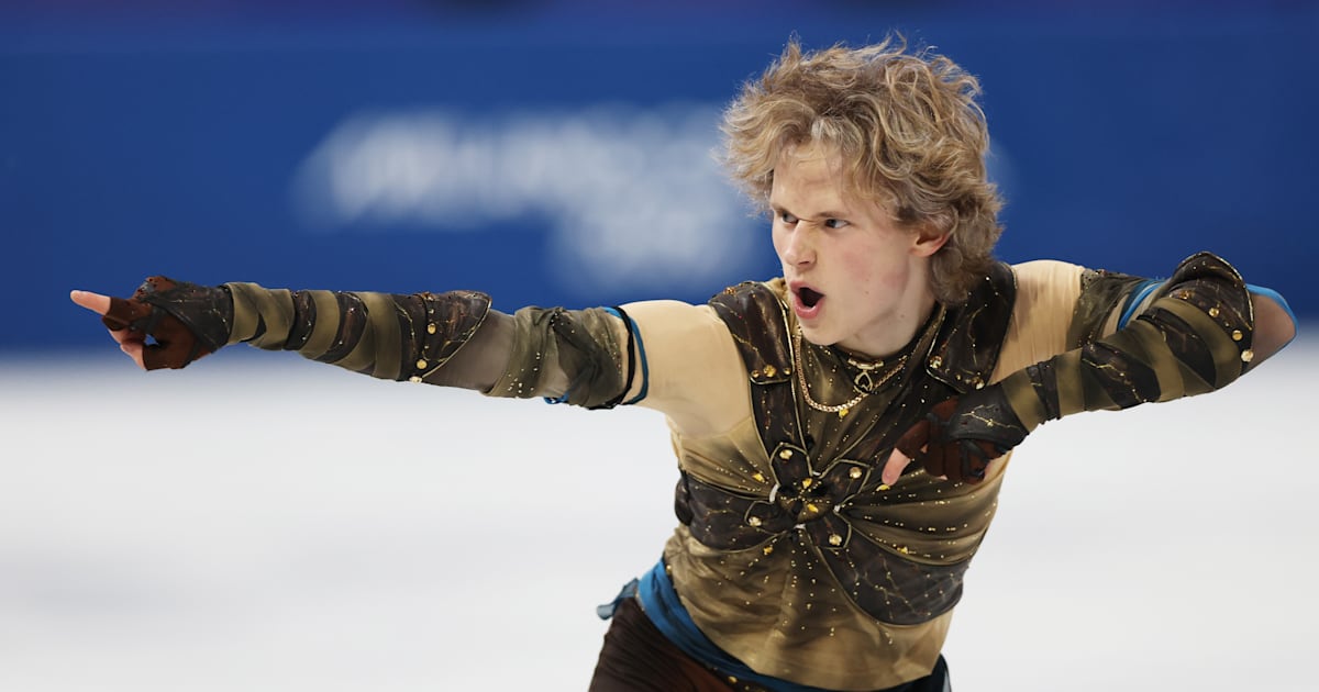 Winter Olympics 2026: Ilia Malinin edges ahead of chief rivals in men's ...