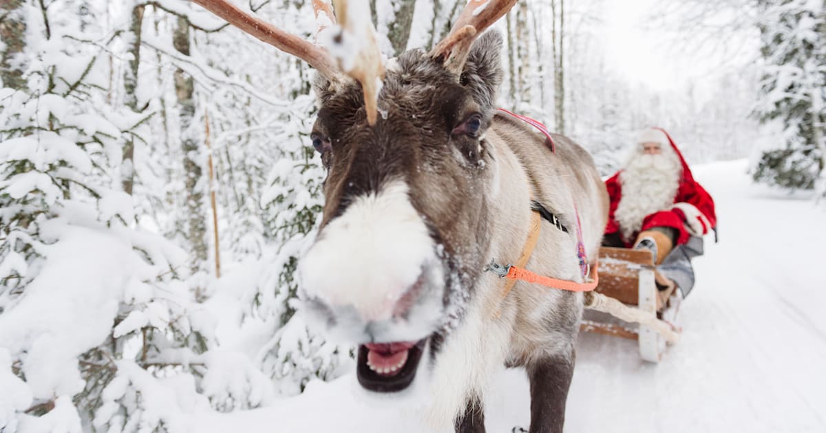 What’s it like for an Olympic athlete to train in Santa’s home town at ...