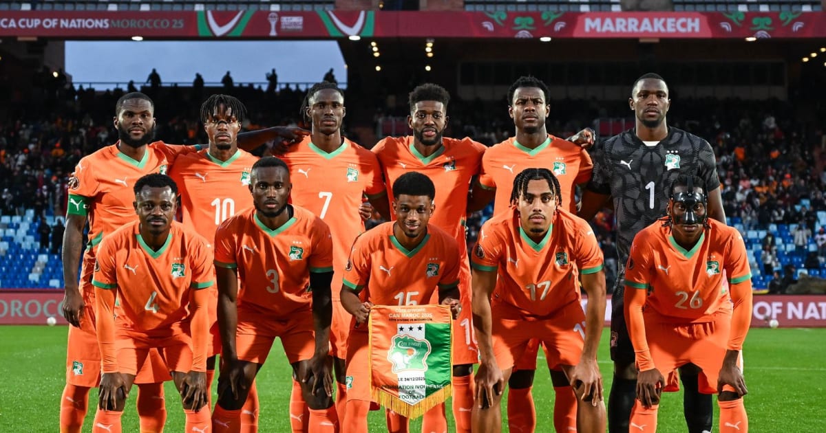 AFCON 2025: Champions Côte D'Ivoire open title defence with victory ...