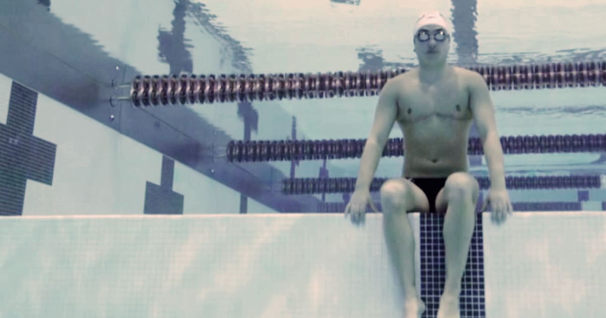 Transgender Swim Star | Identify