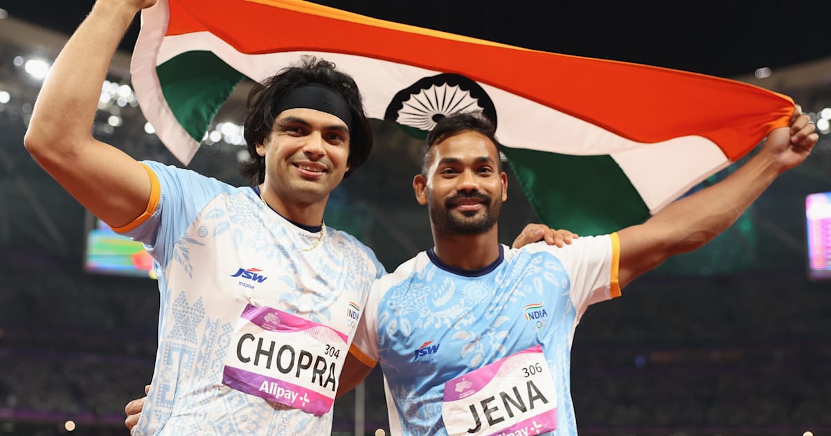 Neeraj Chopra backs Kishore Jena for medal at Paris 2024 Olympics