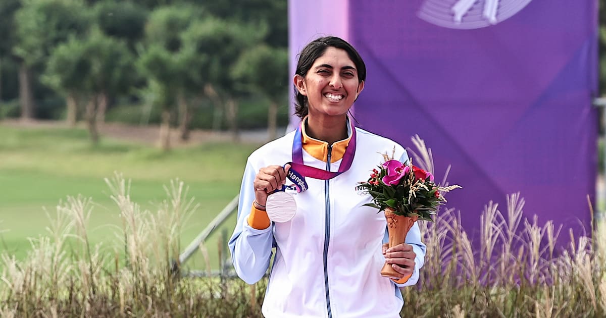 Asian Games 2023 golf: India’s Aditi Ashok wins women’s silver medal