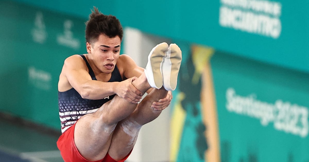 Trampoline Gymnastics World Championships 2025: Ruben Padilla bags ...
