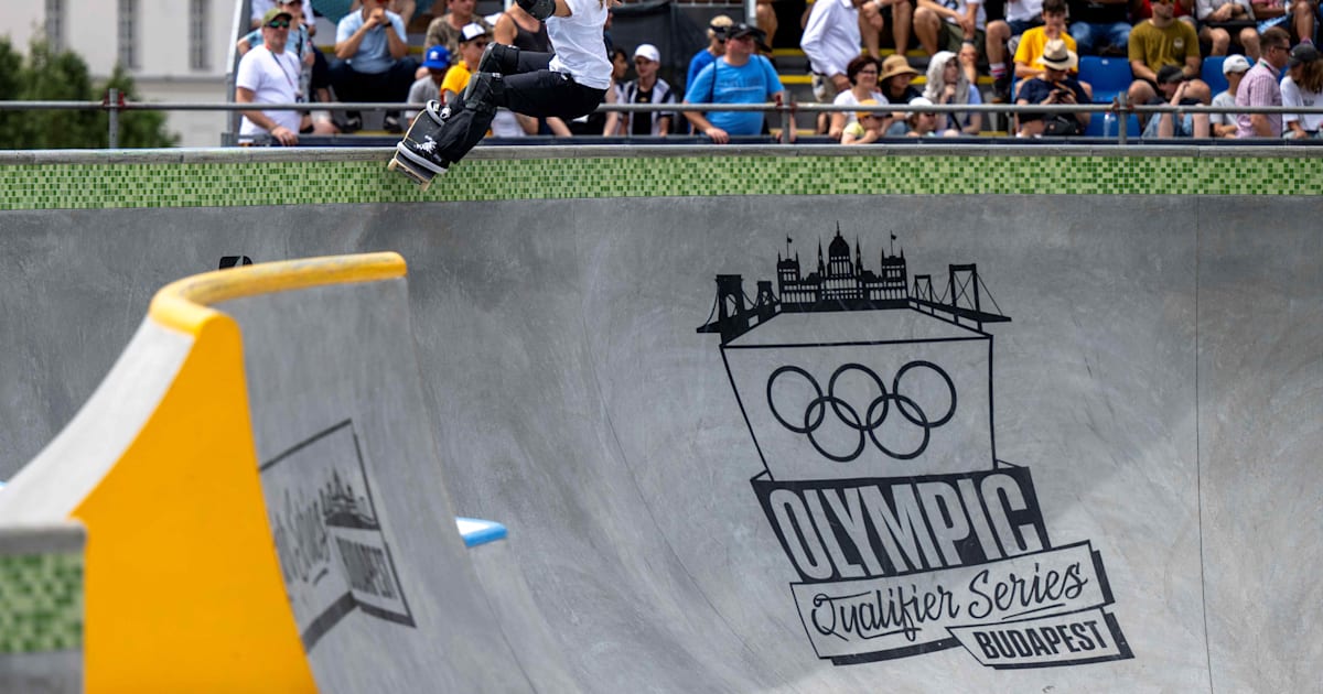 Budapest celebrates urban sports at Olympic Qualifier Series