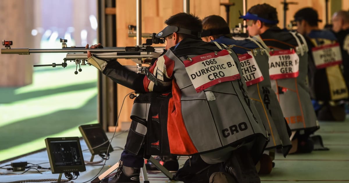 Shooting | Men's 50m Rifle 3 Positions Final | World Cup Rifle / Pistol ...