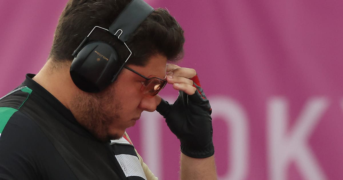 Histórica actuación de Martín Orozco de México en el tiro de Tokio 2020