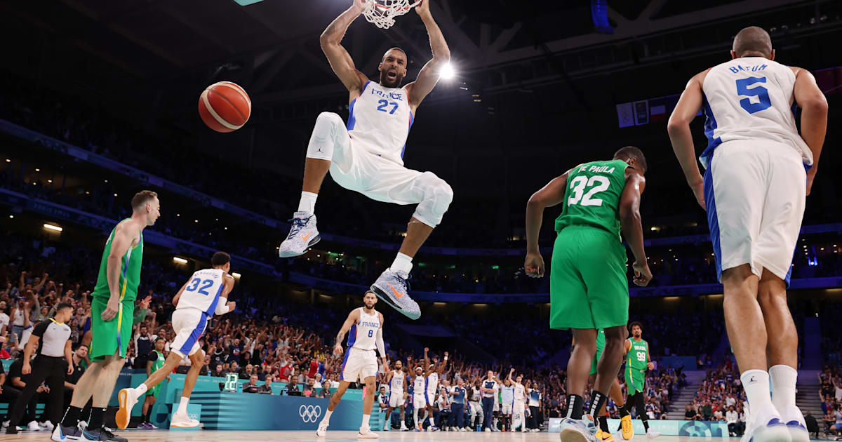 Men's Group Phase FRA-BRA | Basketball | Olympic Games Paris 2024