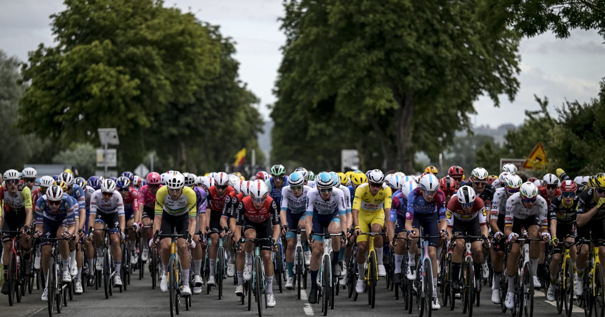 Tour de France 2025 : Stage 7 preview – Friday 11July | Route, profile, schedule, climbs, and ...
