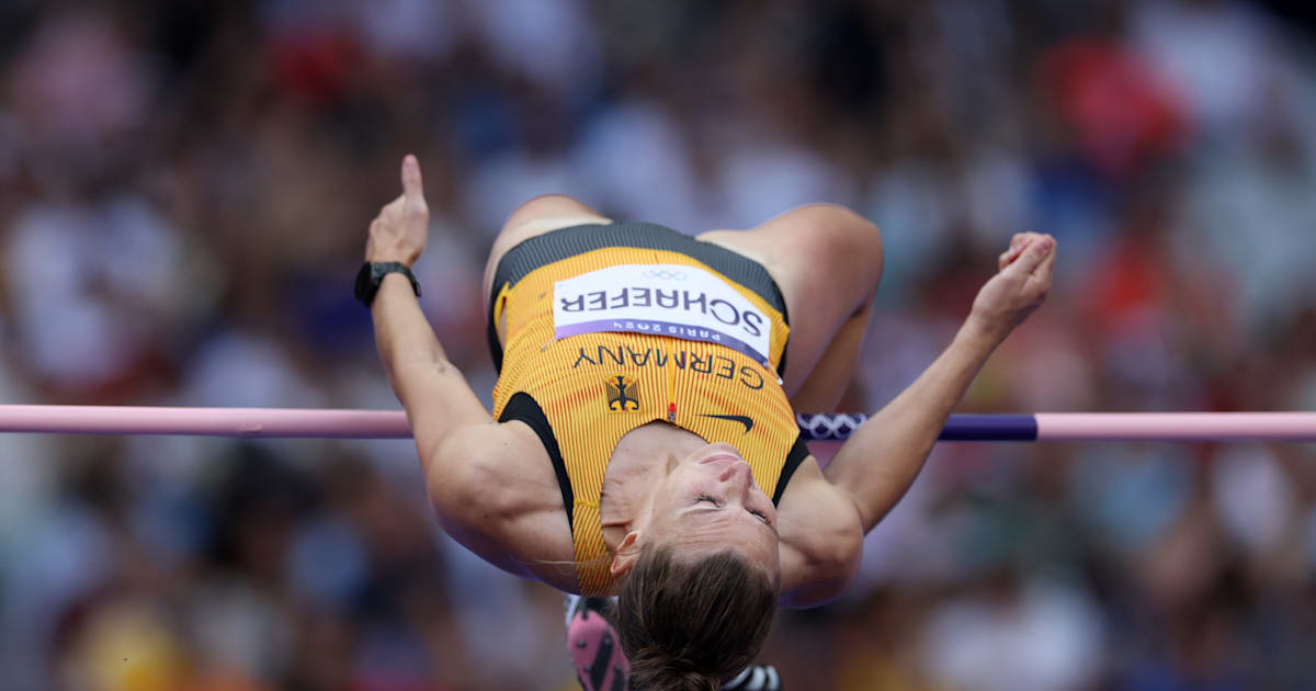 Women's High Jump Heptathlon Group A | Athletics | Olympic Games Paris 2024