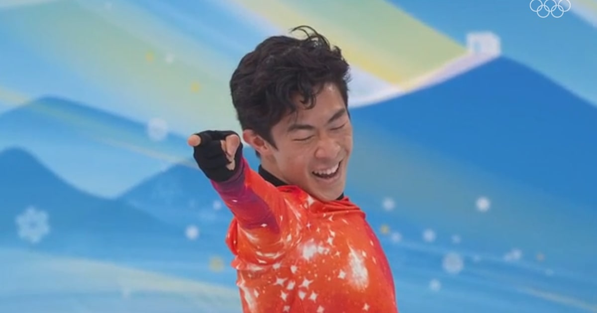 Nathan Chen obtiene una puntuación de 218,63 en una impresionante ...