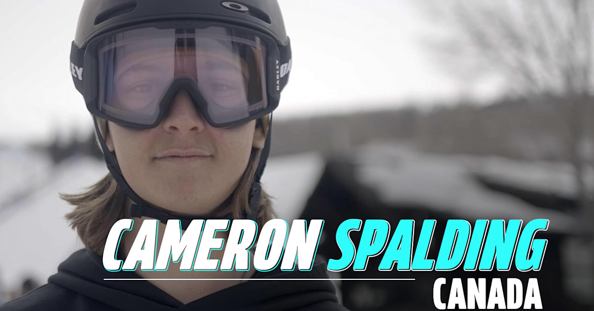 Cameron Spalding - Assista a Athletes to Watch: Milano Cortina 2026 ...